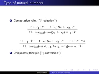 04 - Scala. Type of natural numbers | PPT