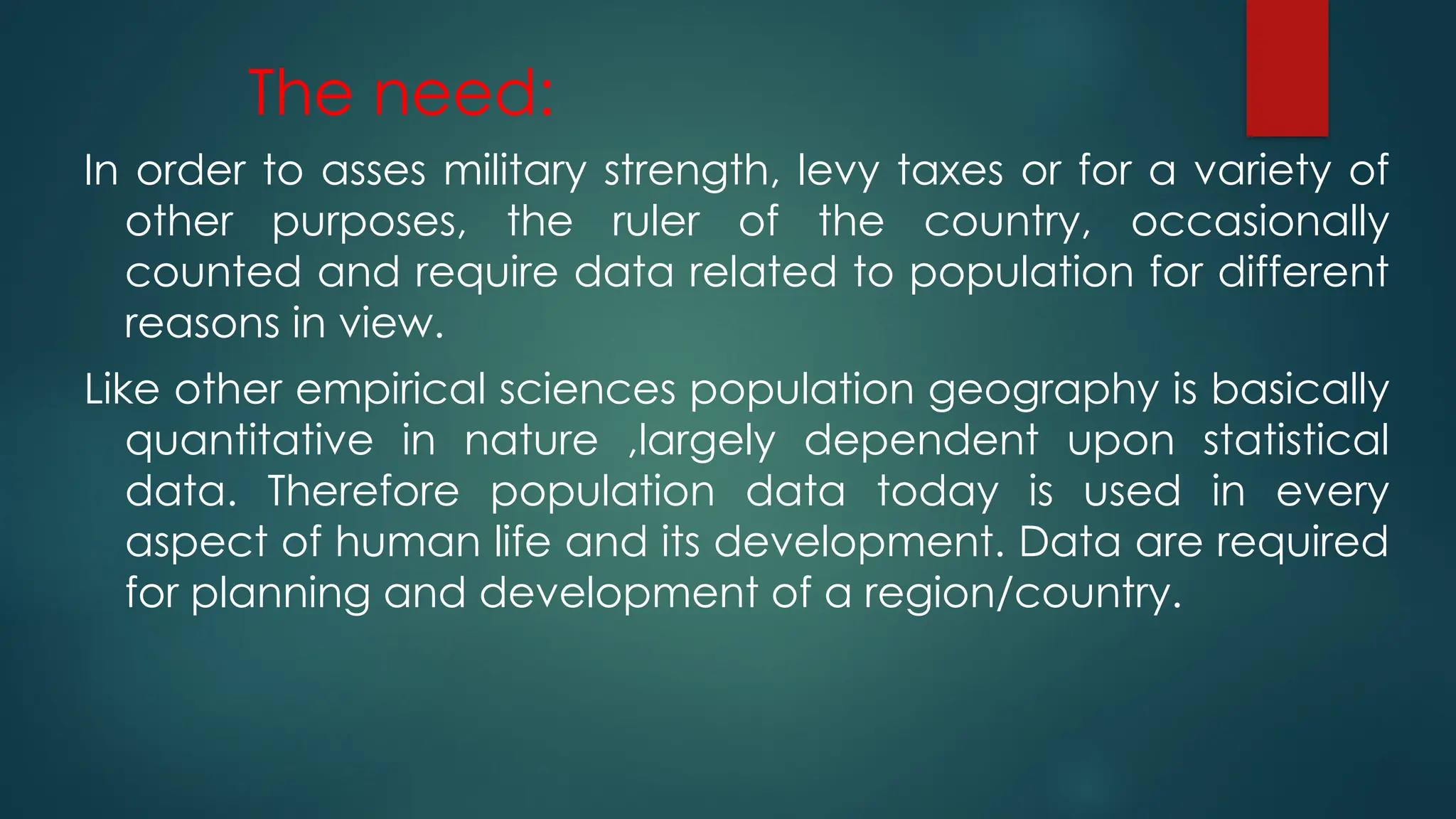 Types N Problems Of Population Data- DANIA.pptx