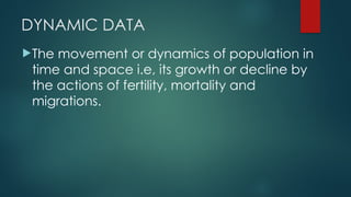 Types N Problems Of Population Data- DANIA.pptx