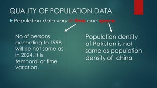 Types N Problems Of Population Data- DANIA.pptx