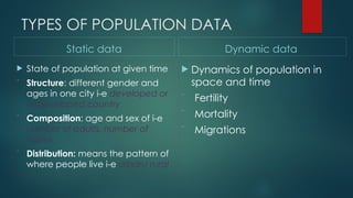 Types N Problems Of Population Data- DANIA.pptx