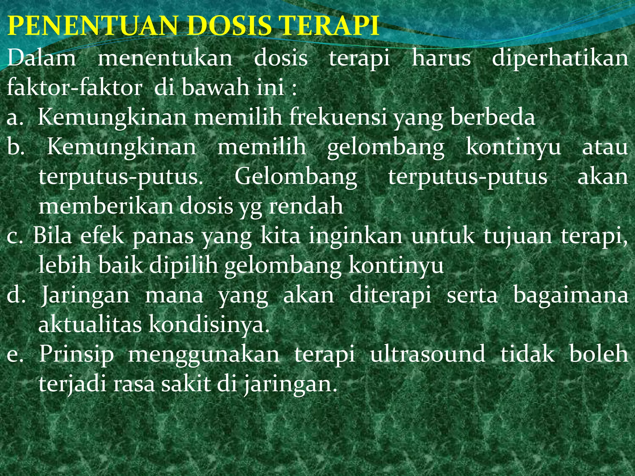 04 ultrasound terapy | PPTX