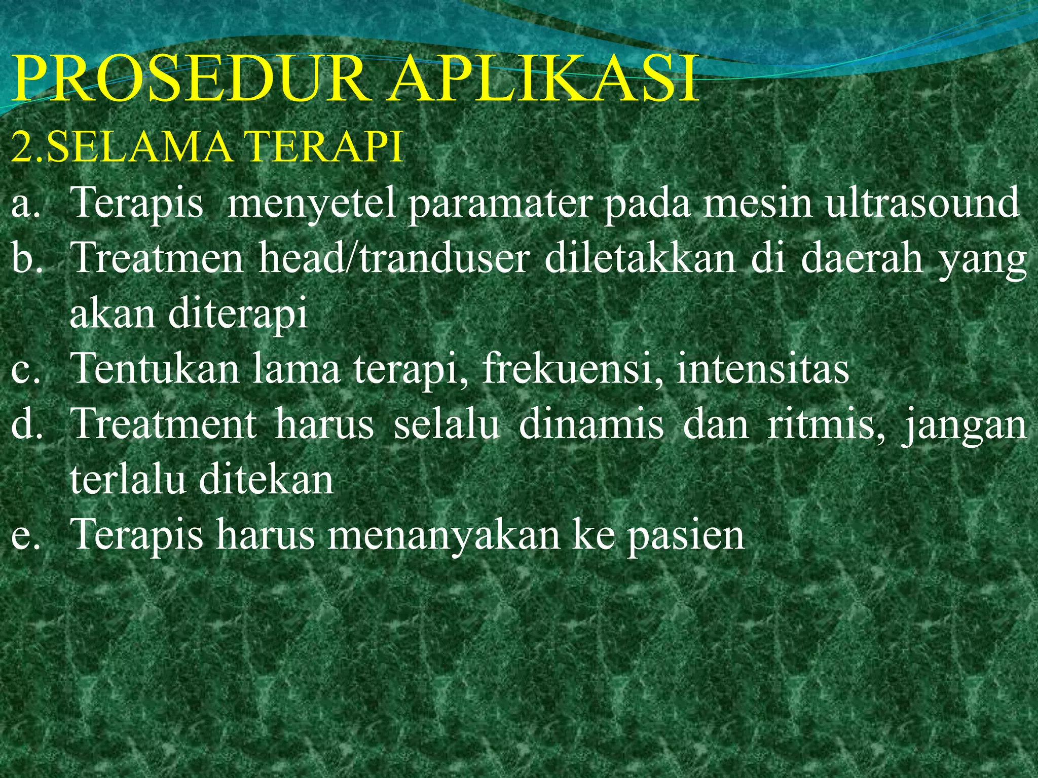04 ultrasound terapy | PPTX