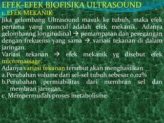 04 ultrasound terapy | PPTX