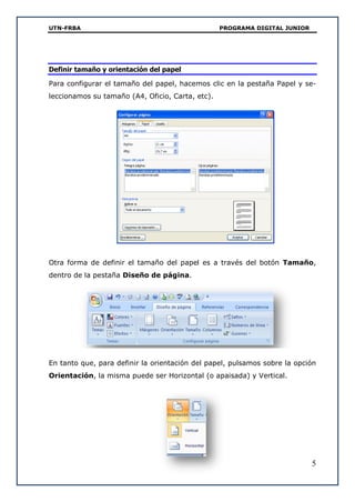 04 utn frba formato de página | PDF