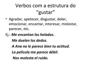 Verbo Gustar | PPT
