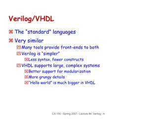 verilog | PPT