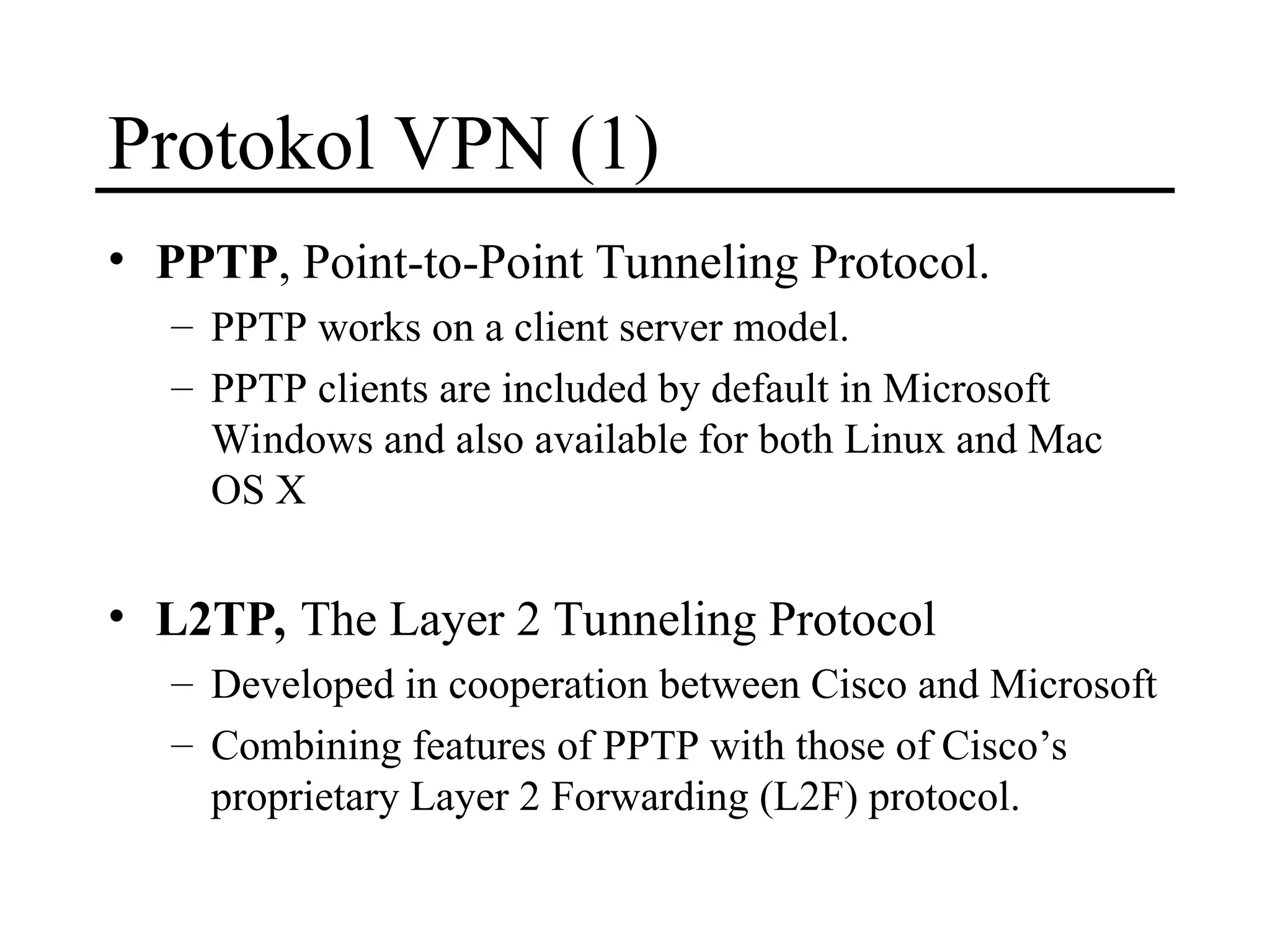 Materi Virtual private network (VPN) .ppt