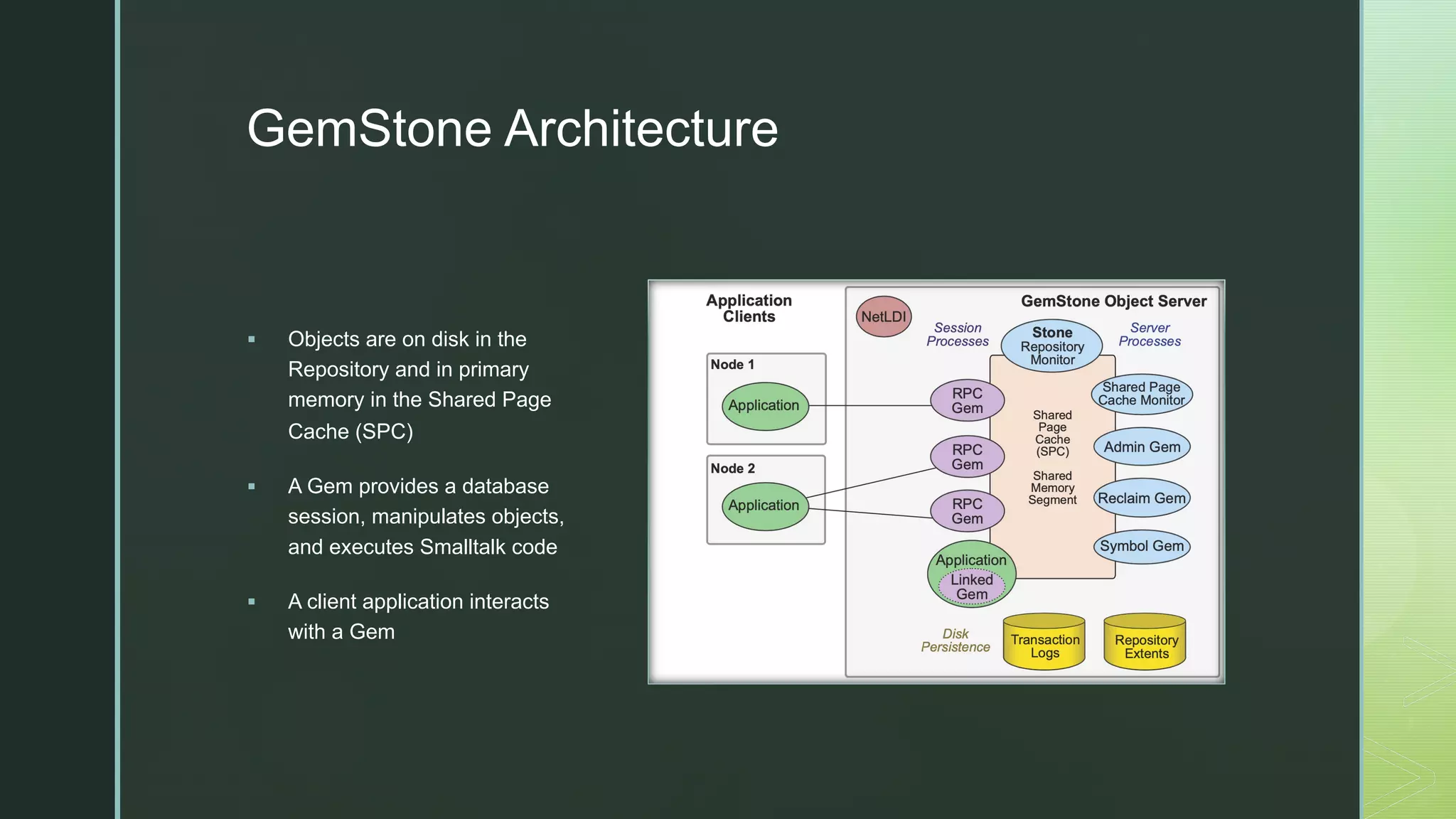 A VS Code Extension for GemStone/S | PPT