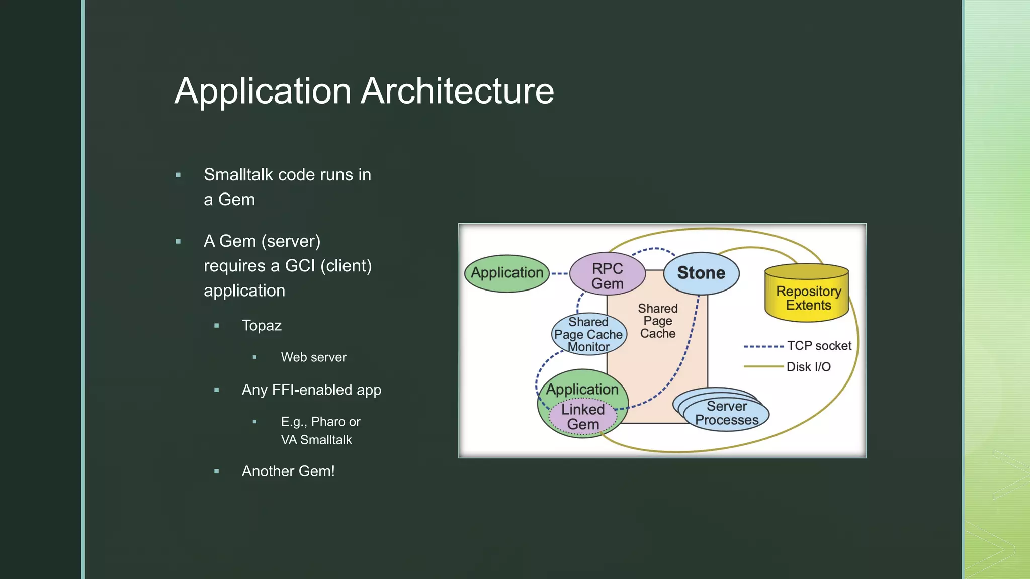 A VS Code Extension for GemStone/S | PPT