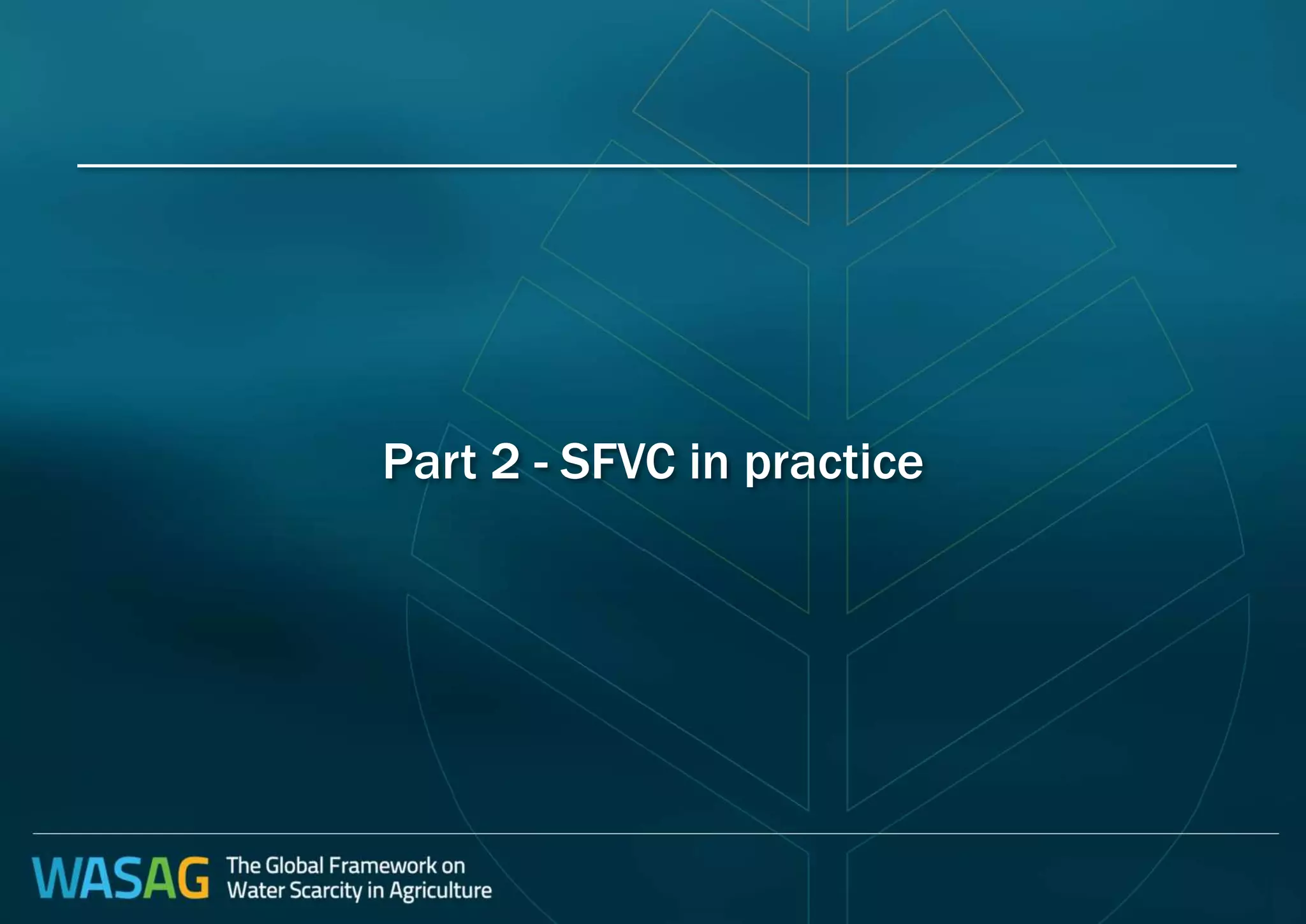 A sustainable food value chain (SFVC) approach for quinoa development ...