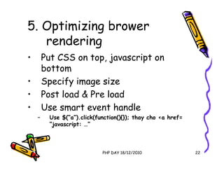 04 web optimization | PPT