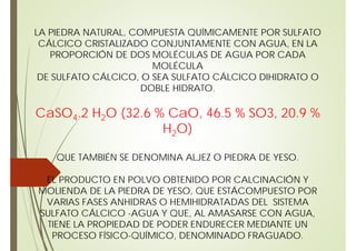 yeso-exposicion | PDF