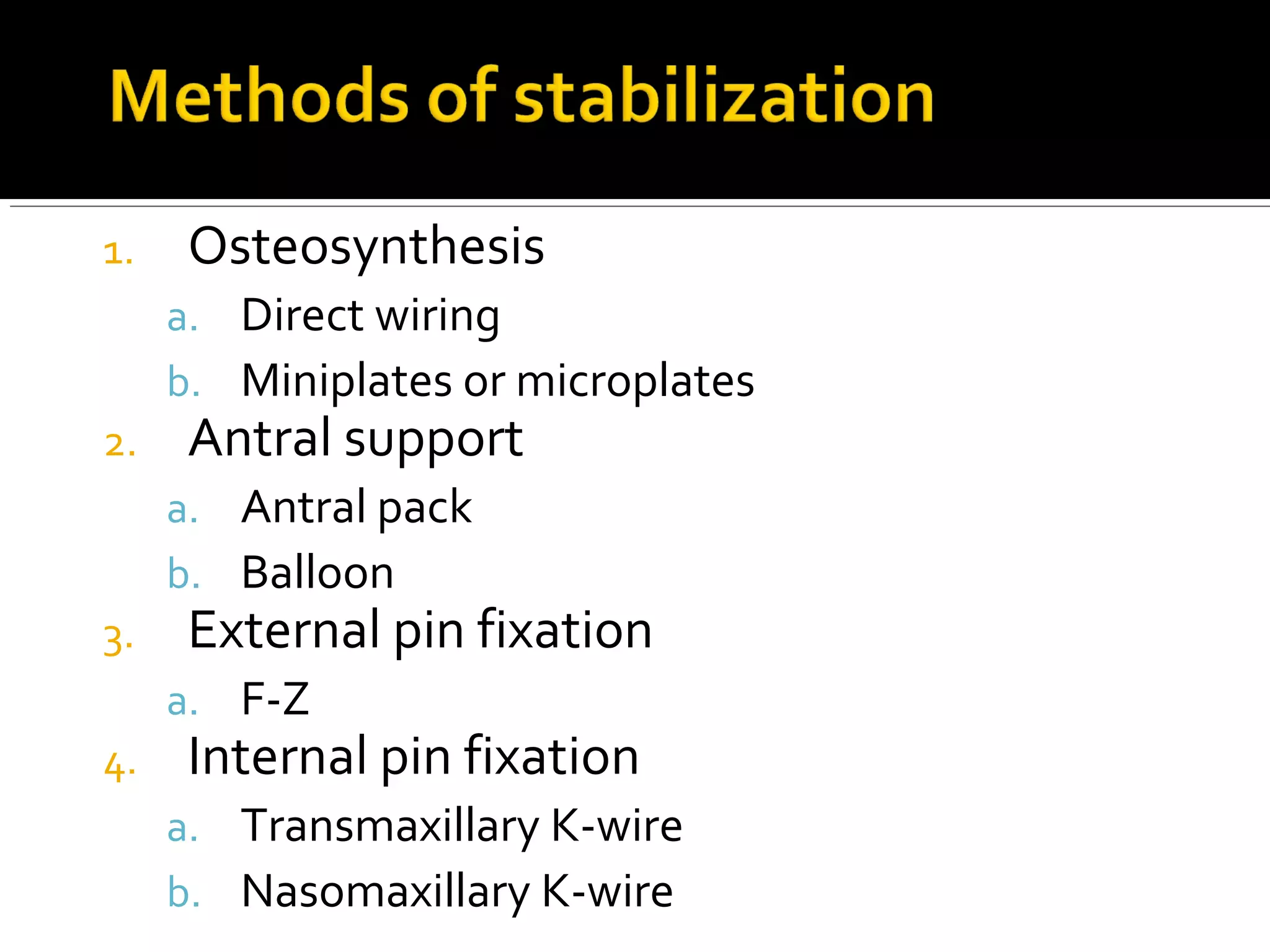 04 zmc fracture | PPT