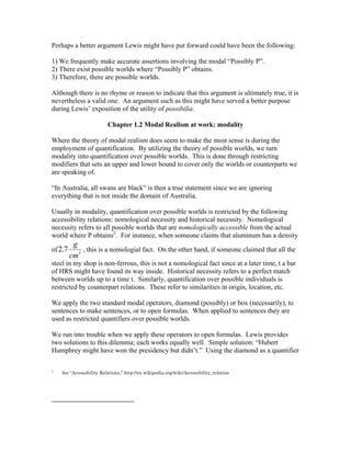 On Lewis_The Utility of Modal Realism | PDF