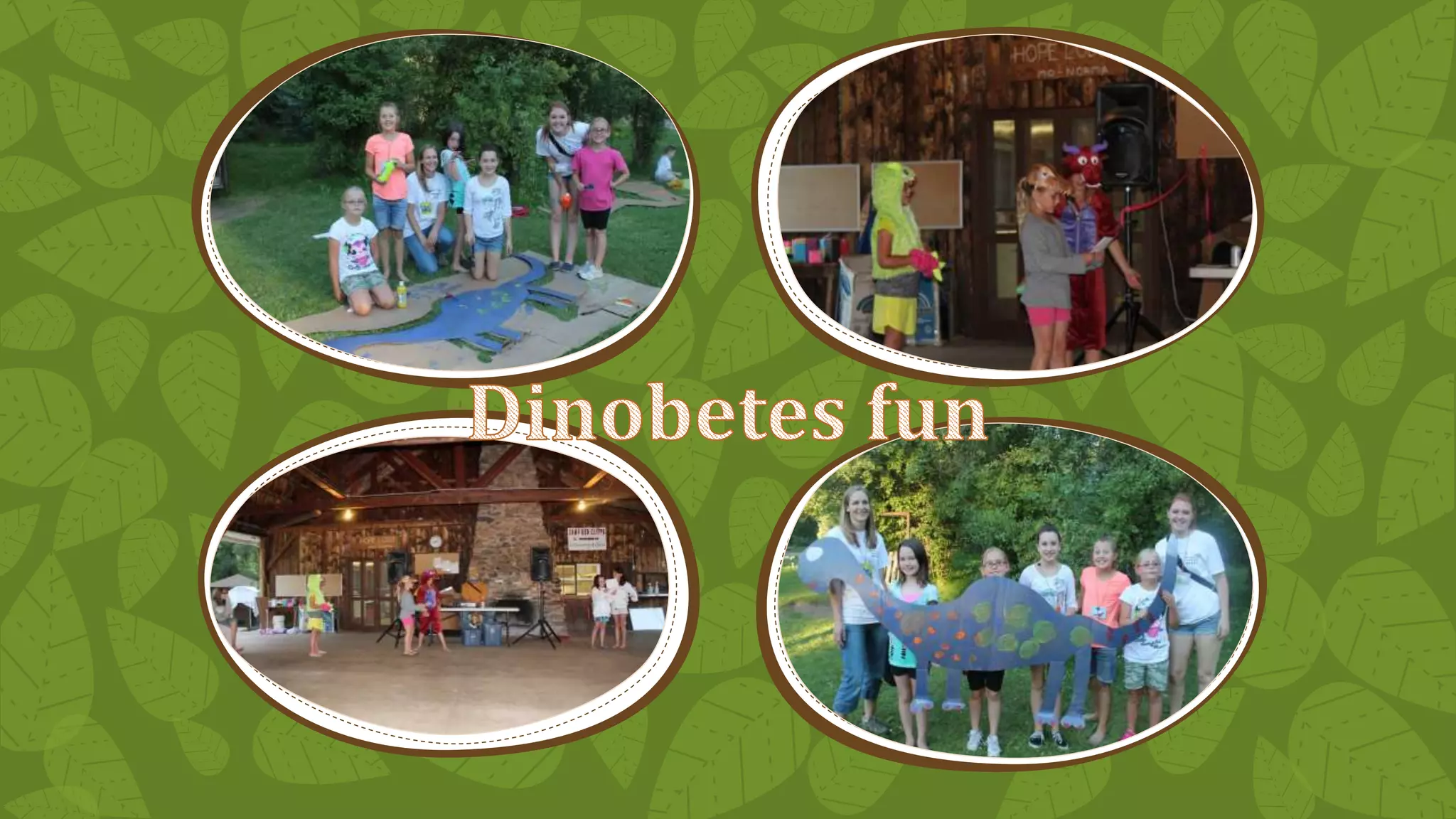 Diabetes camp presentation | PPTX