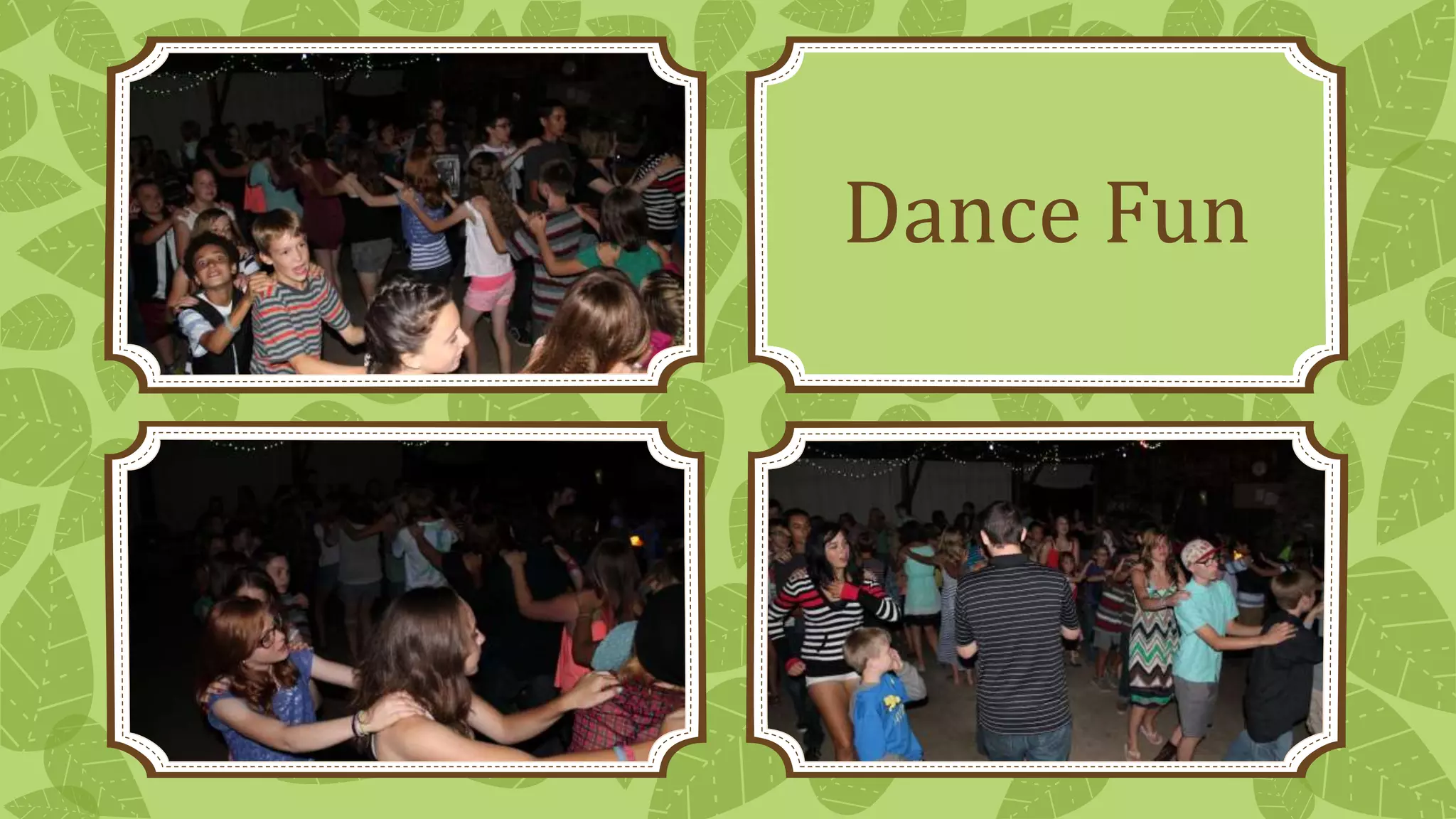 Diabetes camp presentation | PPTX