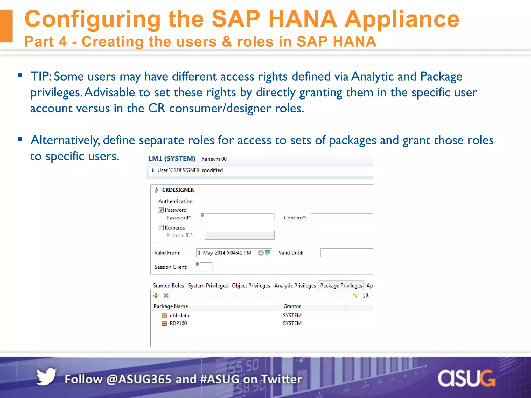 SAP Crystal Reports & SAP HANA - Integration and Roadmap | PPT