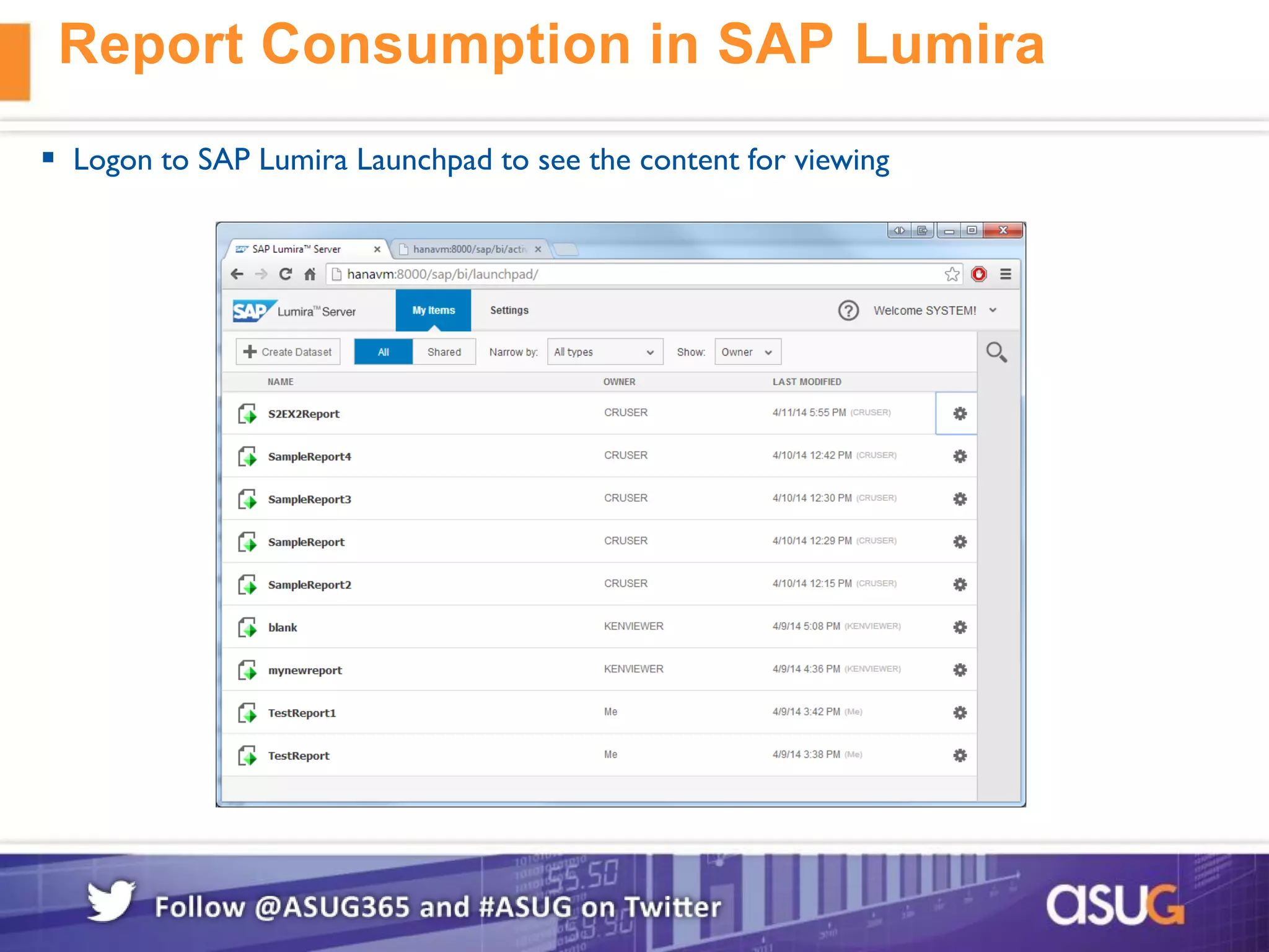 SAP Crystal Reports & SAP HANA - Integration and Roadmap | PPT