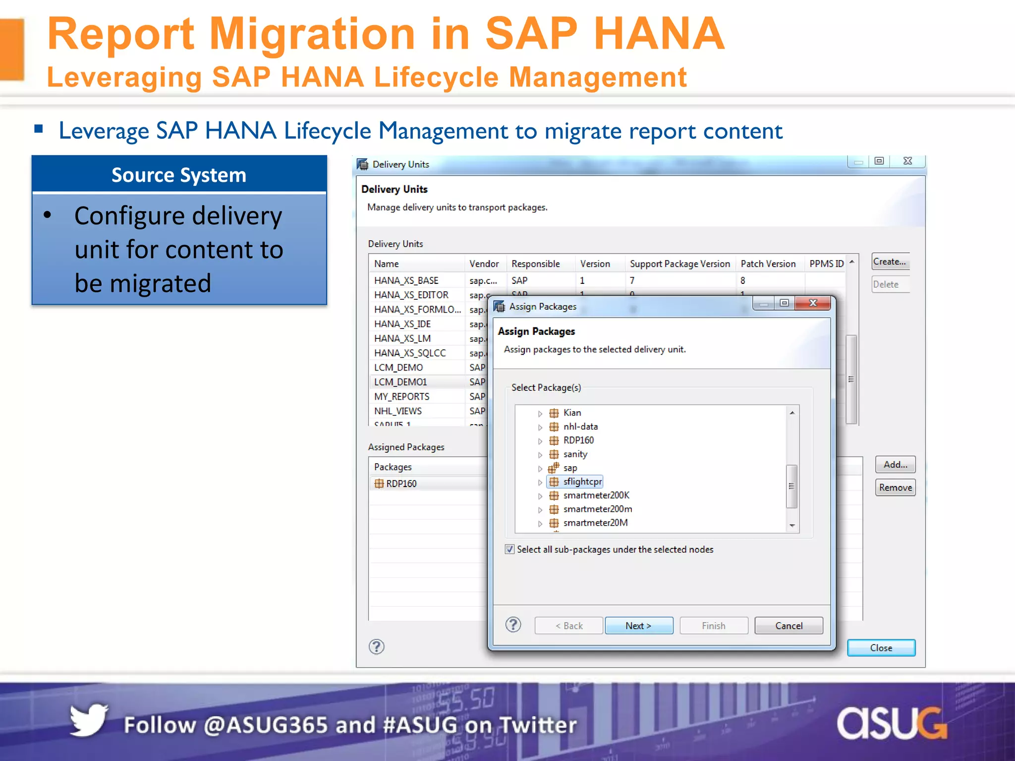 SAP Crystal Reports & SAP HANA - Integration and Roadmap | PPT