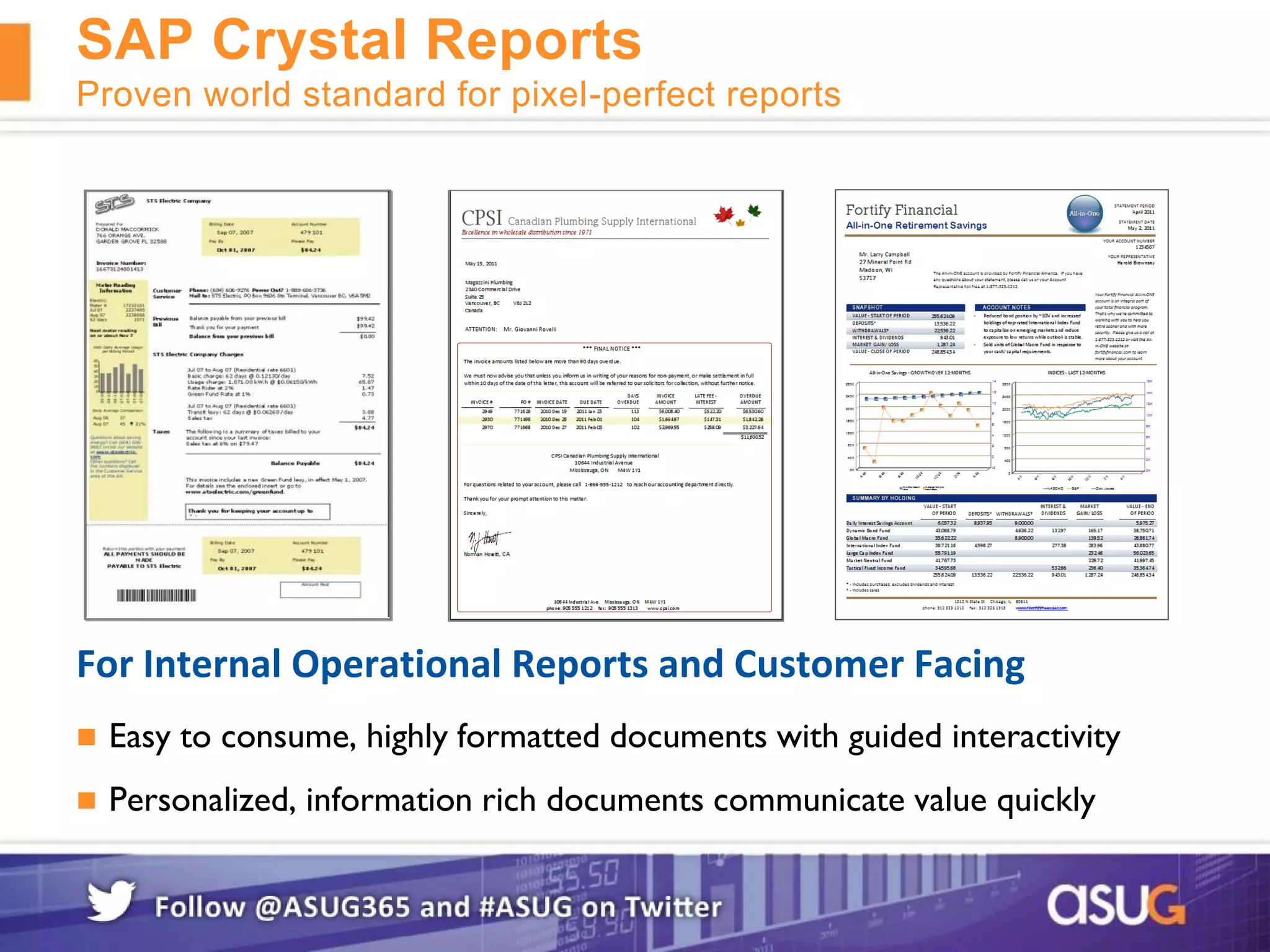 SAP Crystal Reports & SAP HANA - Integration and Roadmap | PDF