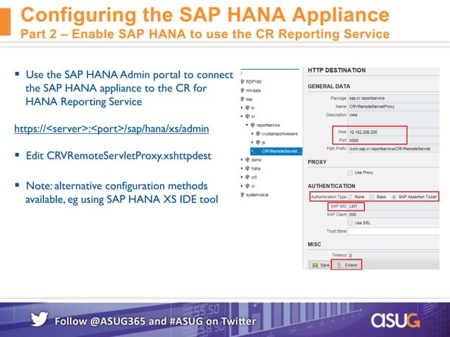 SAP Crystal Reports & SAP HANA - Integration and Roadmap | PPT