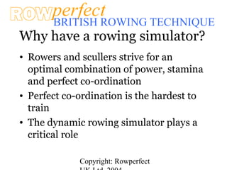 Rowperfect force curves for British rowing technique | PPT