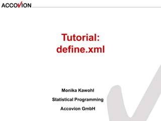 define_xml_tutorial .ppt