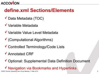 define_xml_tutorial .ppt