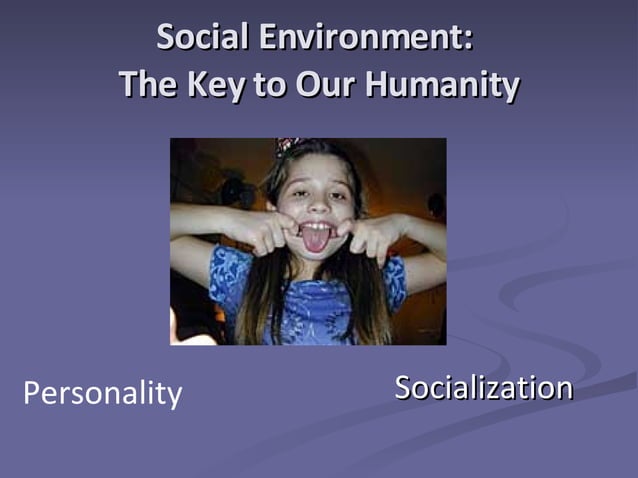 Socialization | PPT