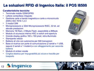 040203 ingenico italia-soluzioni rfid | PPT