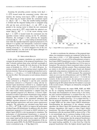 Robust Adaptive Beamforming for Antenna Array | PDF