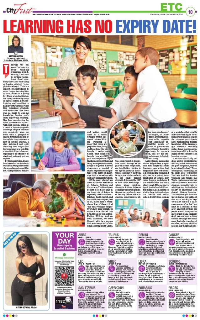 04022022 first india lucknow | PDF