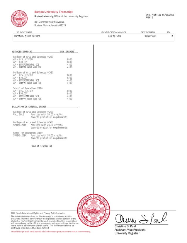 Burnham_Transcript | PDF