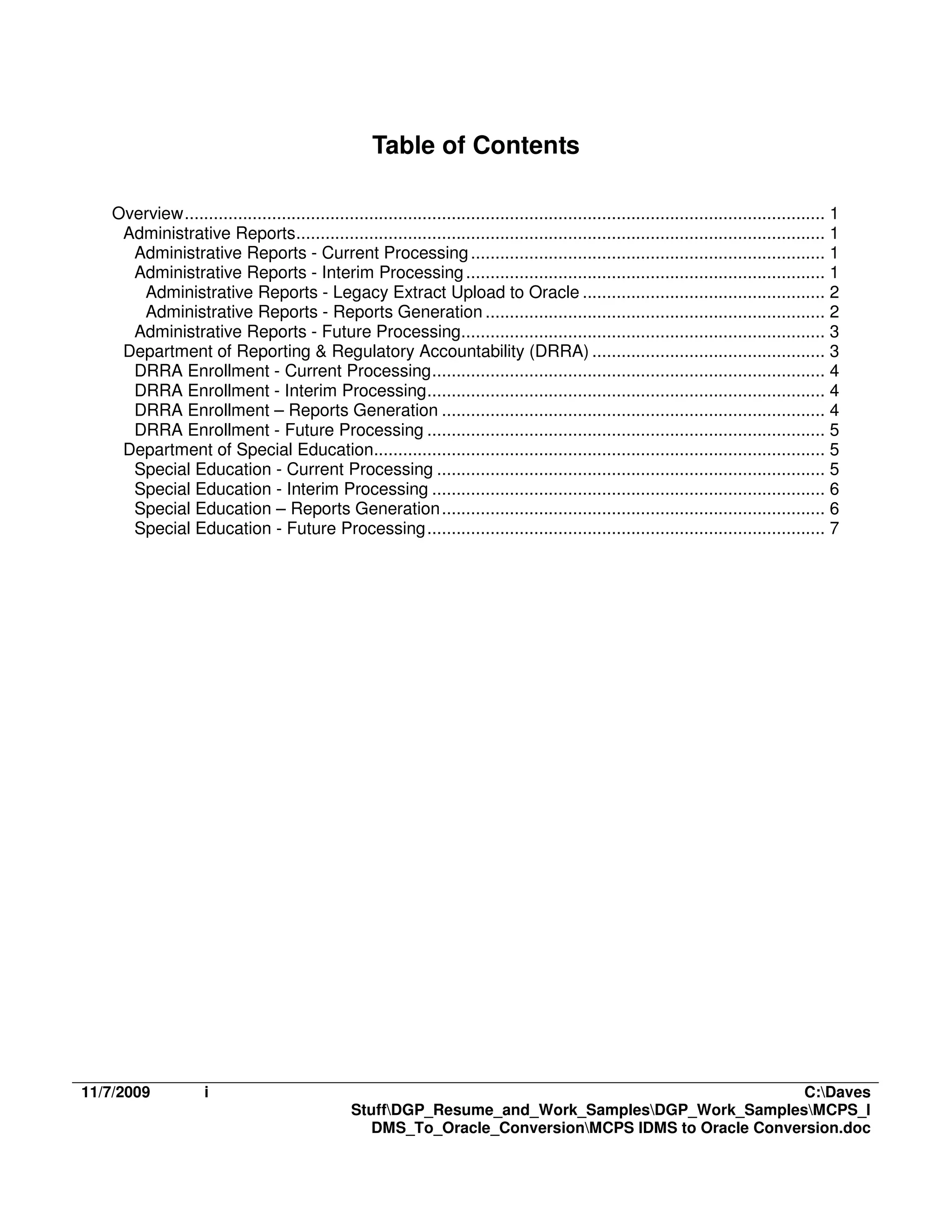 MCPS_IDMS_to_Oracle_Conversion | PDF