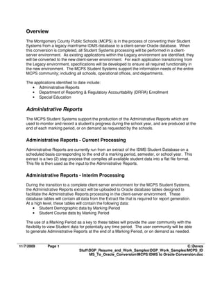 MCPS_IDMS_to_Oracle_Conversion | PDF