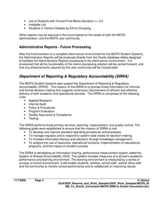 MCPS_IDMS_to_Oracle_Conversion | PDF