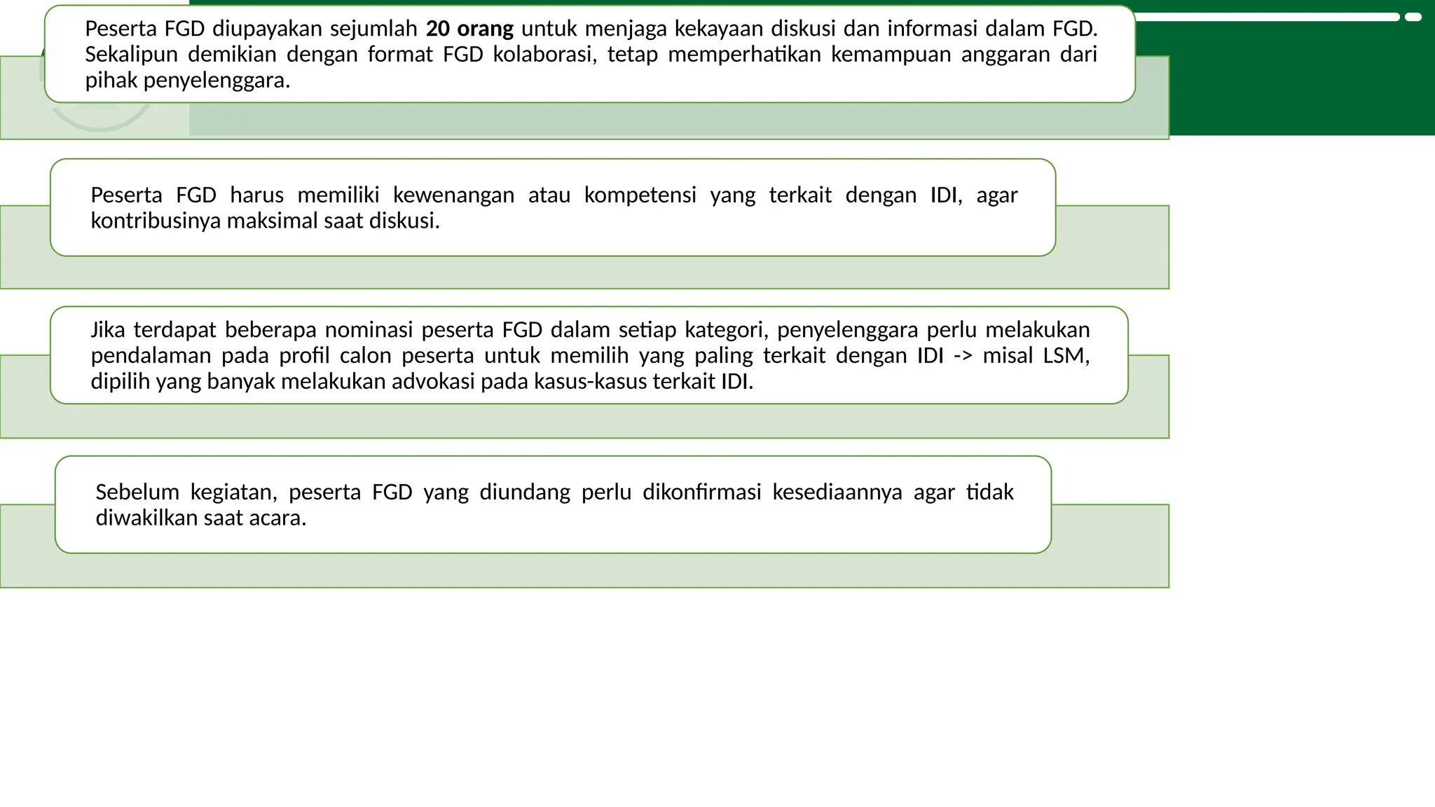 04032024 - Paparan Tata Kelola FGD focus group disc | PPTX