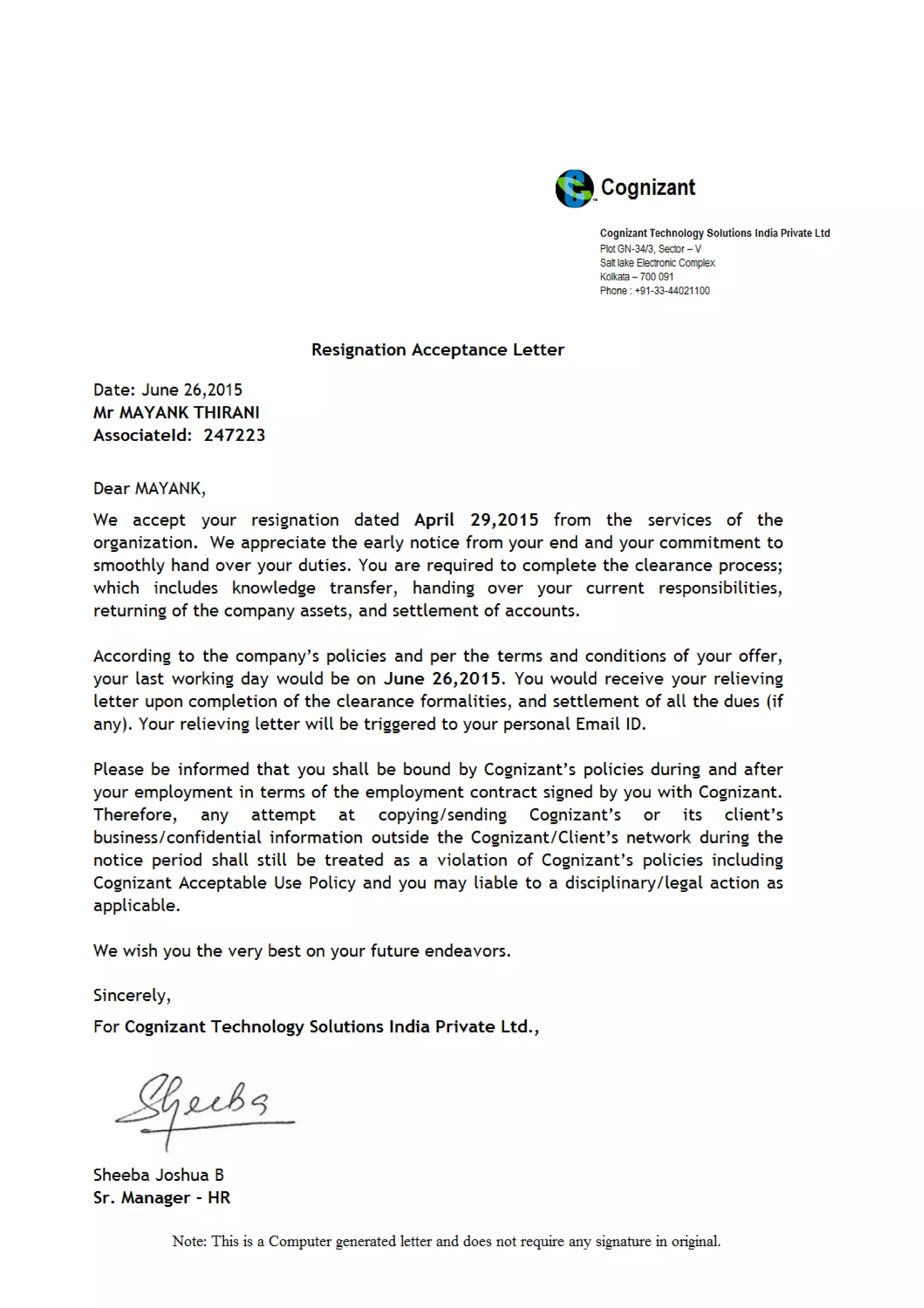 SeparationLetter_247223-20150627-075241 | PDF | Free Download