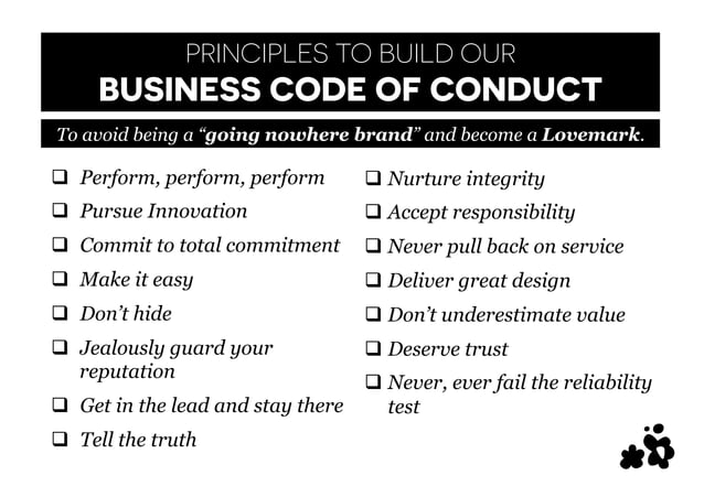 Lovemarks Summary | PPT