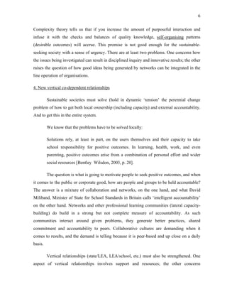 Sustainability. Michael Fullan | PDF