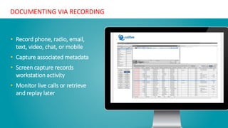 5 Dangers of Not Having Call Recording in Your Contact Center | PPTX