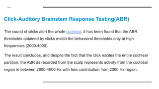 ABR testing | PPT