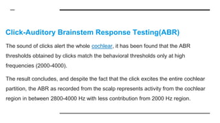 ABR Testing | PPTX