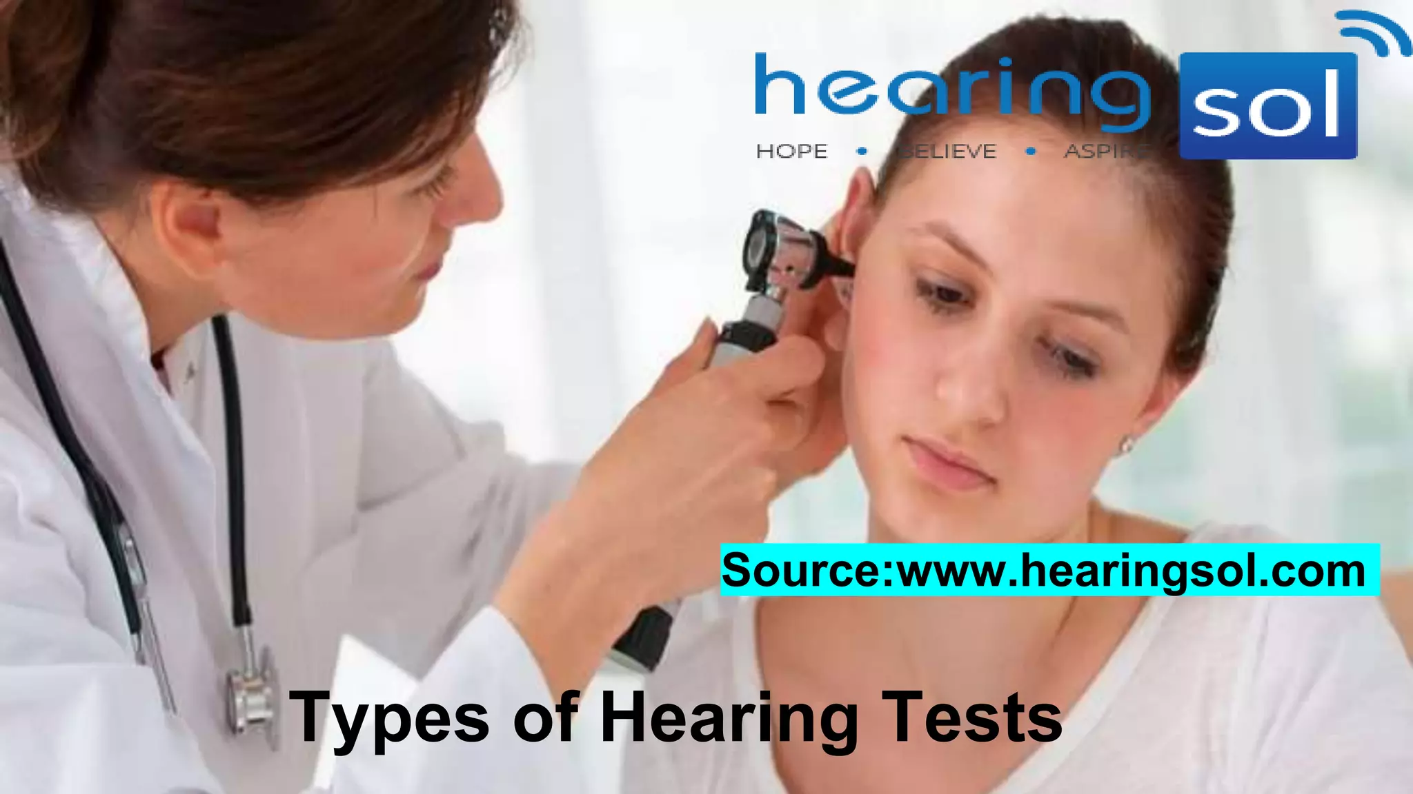 Types of Hearing Test | PPTX