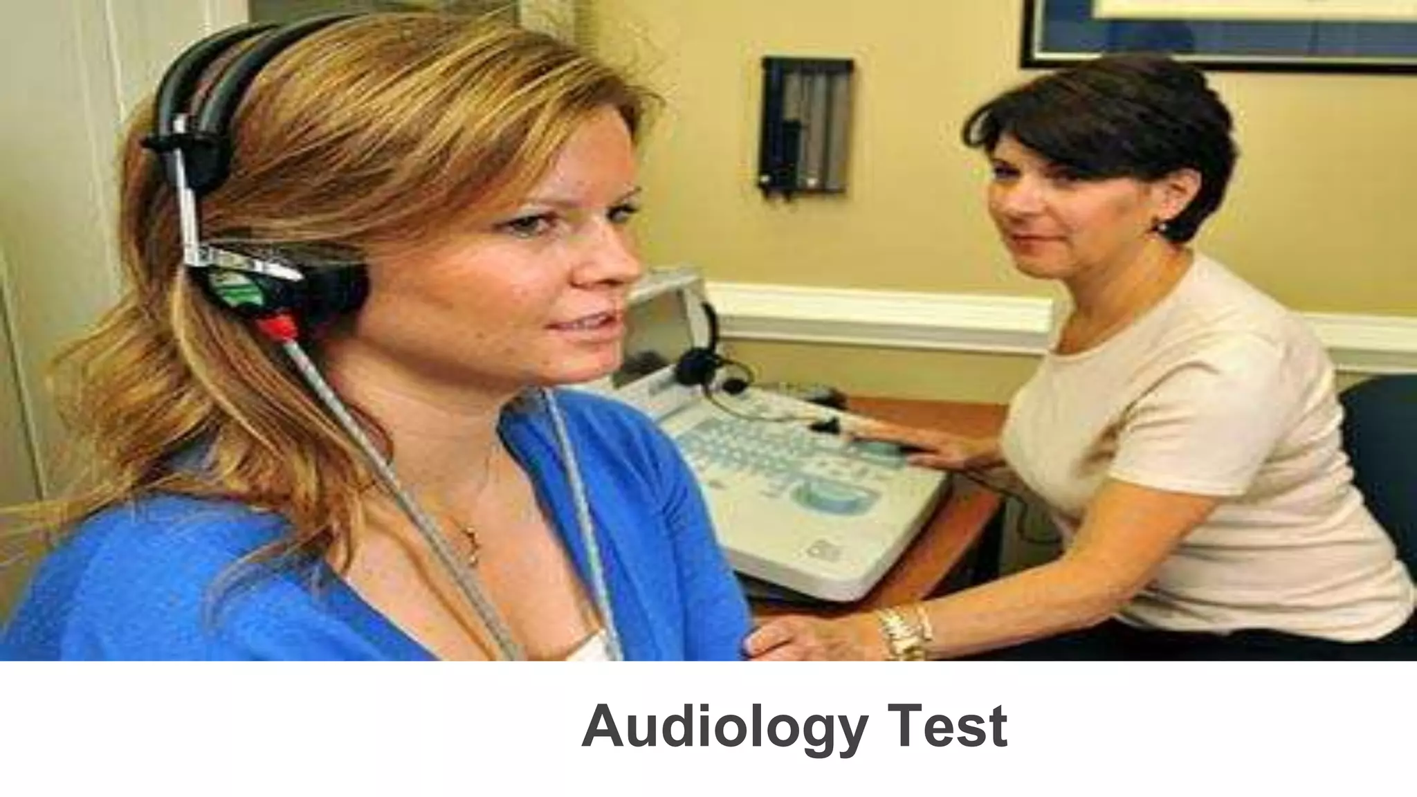 Types of Hearing Test | PPTX