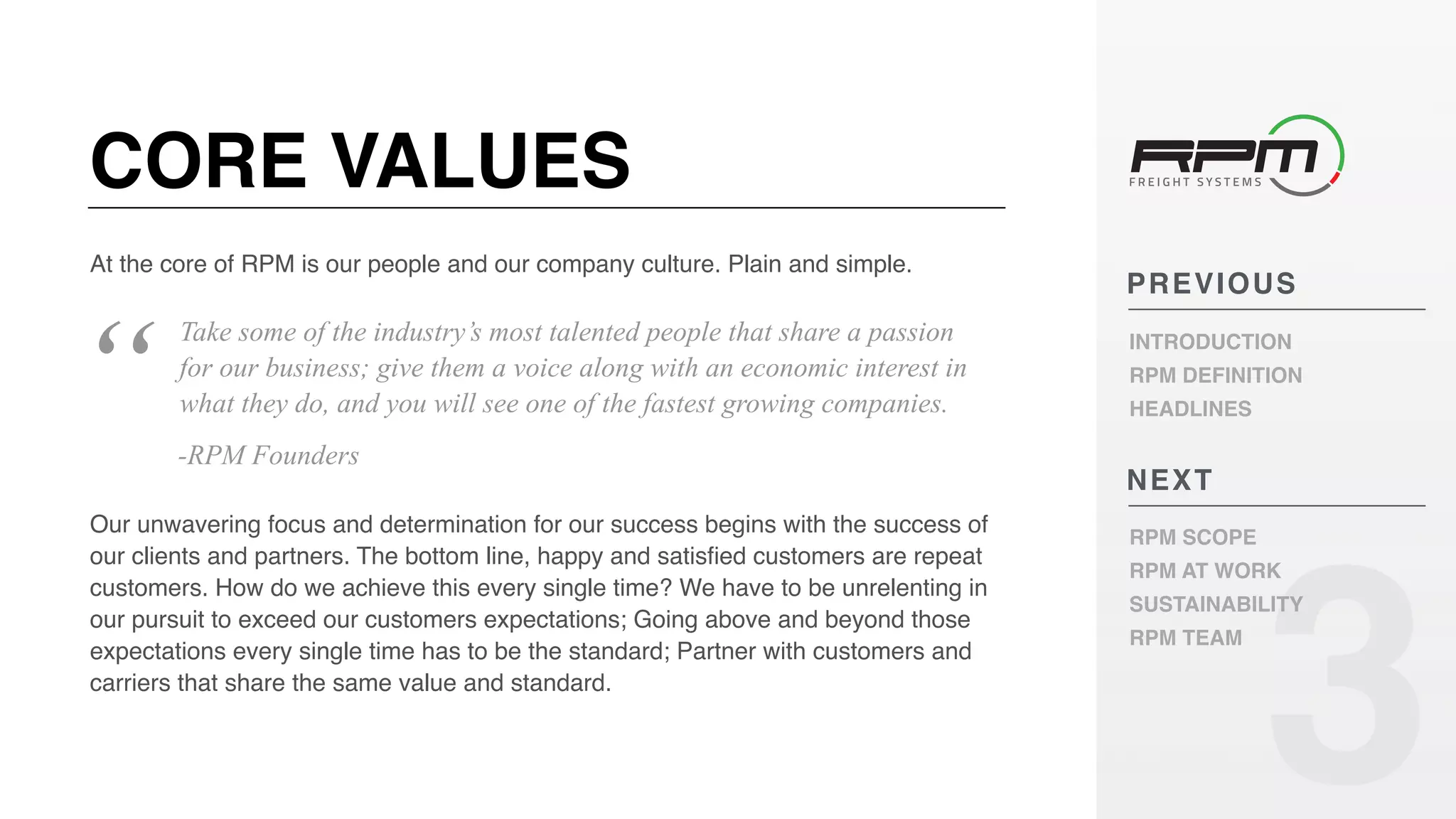 RPM Presentation | PDF