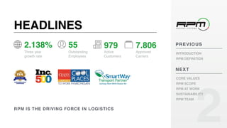 RPM Presentation | PDF