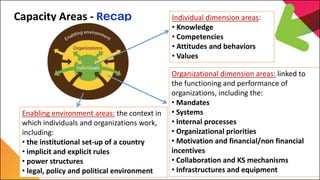 Tracking Capacity Development | PDF