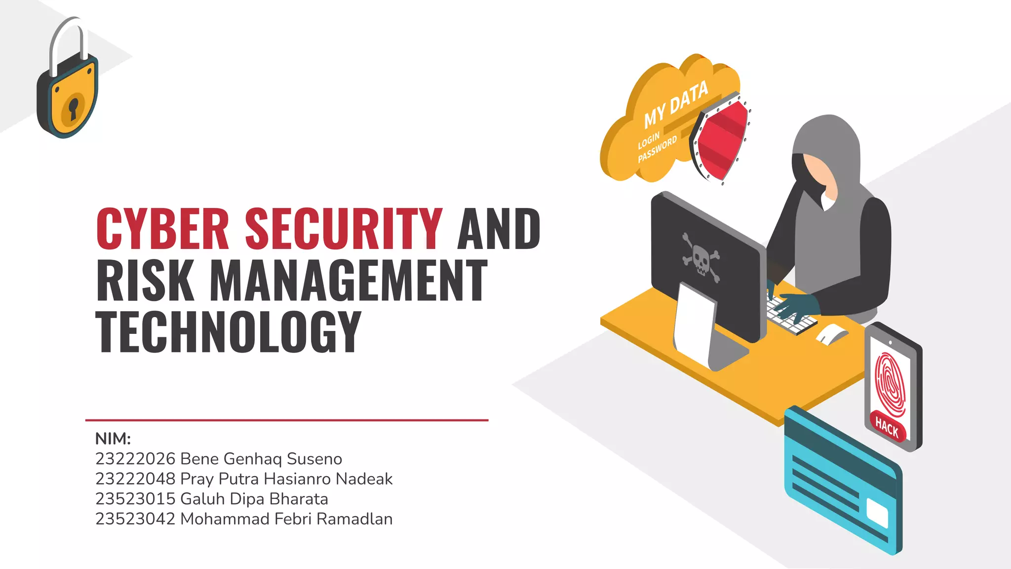 Cybersecurity and Risk Management Technology | PDF